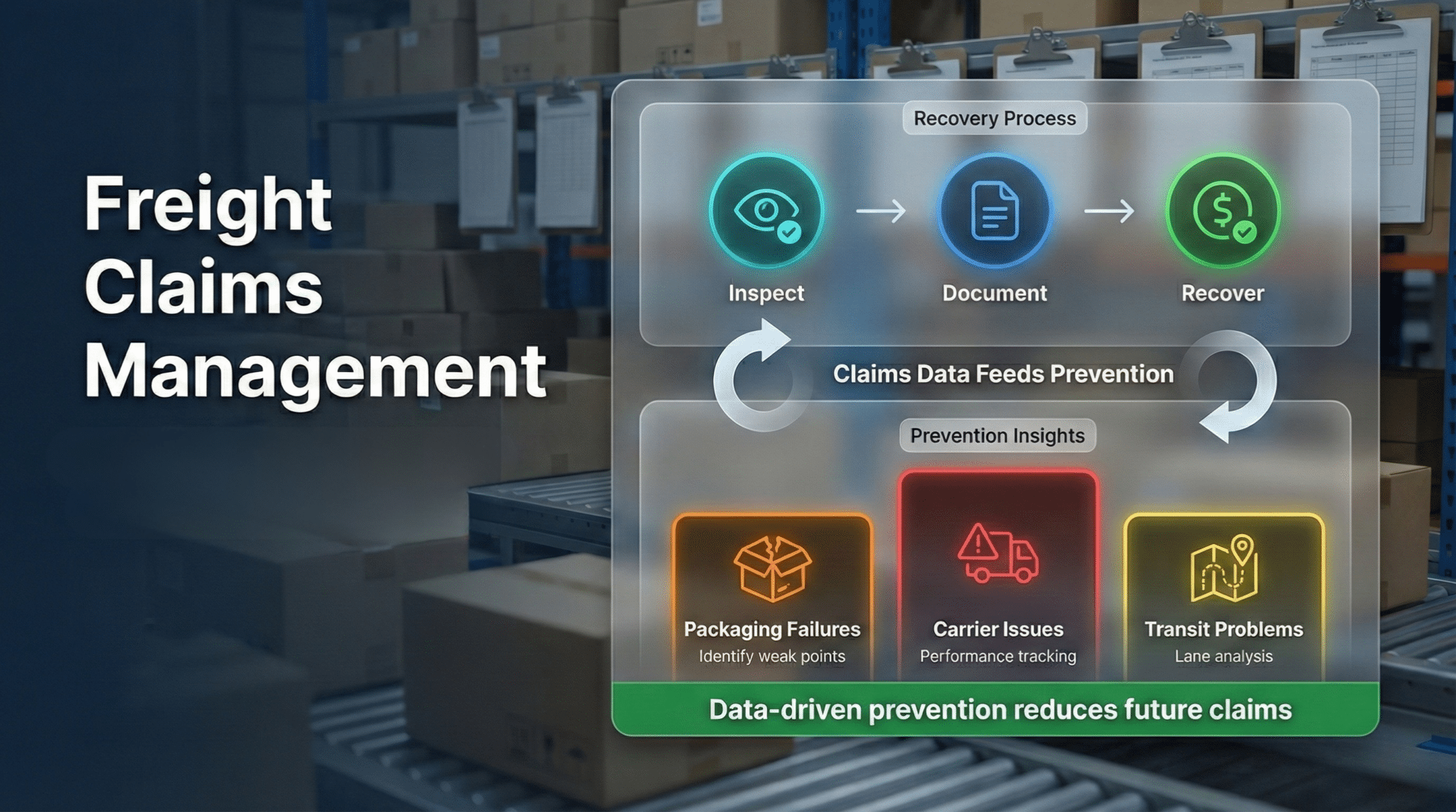 Freight Claims Management: How to Reduce Risk & Costs